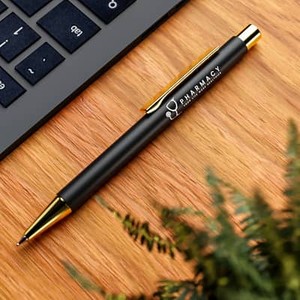 Shop Custom Golden Pens | Logo Printed Golden Pens | ARC Print
