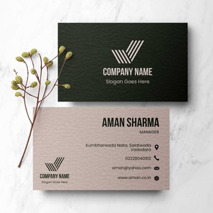 Matte Finish Visiting Card Printing | Matte Business Card | ARC Print