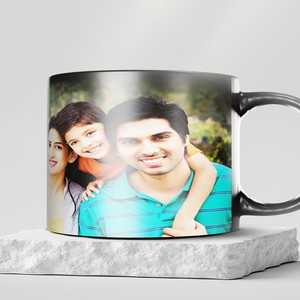 Custom Magic Mug Printing | Heat Reveal Photo Cups