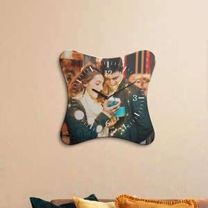 Custom Acrylic Wall Clock Online | Photo Wall Clock | ARC Print