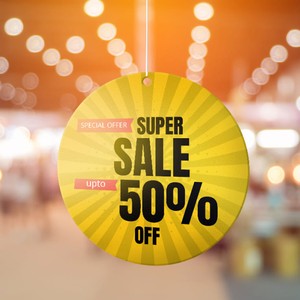 Custom Dangler Printing Services | Promotional Danglers