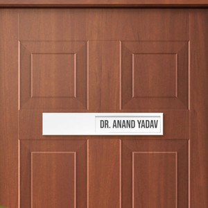 Custom Workstation Nameplates Printing | Workstation Name Plate | ARC Print