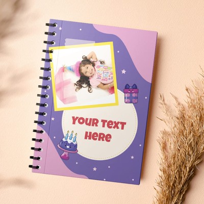Print Diary Notebook Online | Personalised Diary Notebook with Photo ...