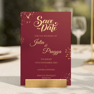 Custom Invitation Card Printing Online | ARC Print