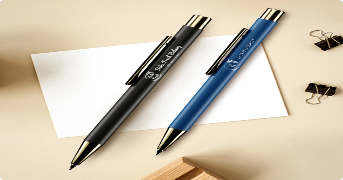 Customized Pens with Engraved with Logo or Name | ARC Print | ARC Print