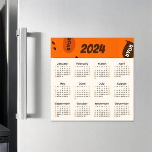 Magnetic Calendar 2024 | Custom Magnet Calendar Online | ARC Print