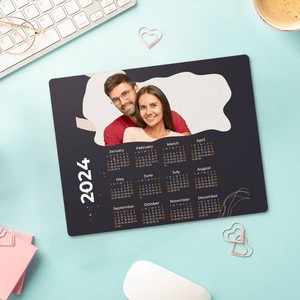 Print Custom Mousepad Calendar 2024 Online | ARC Print India