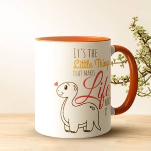 Dual Color Coffee Mugs | ARC Print India