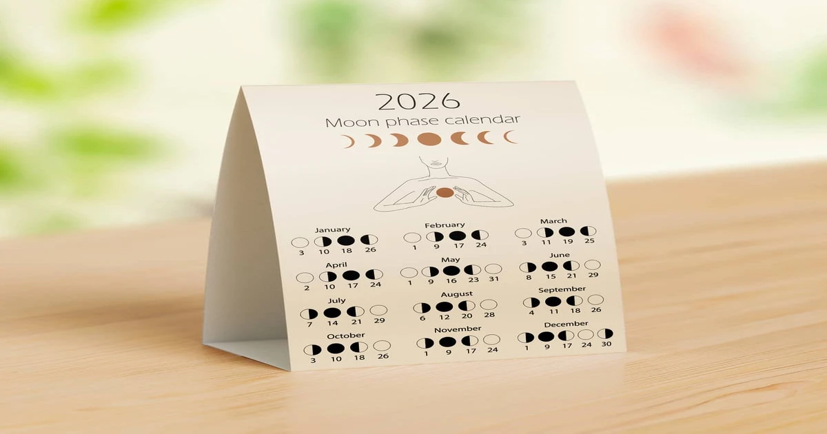 Custom Tent Calendar Printing with Name or Logo | ARC Print