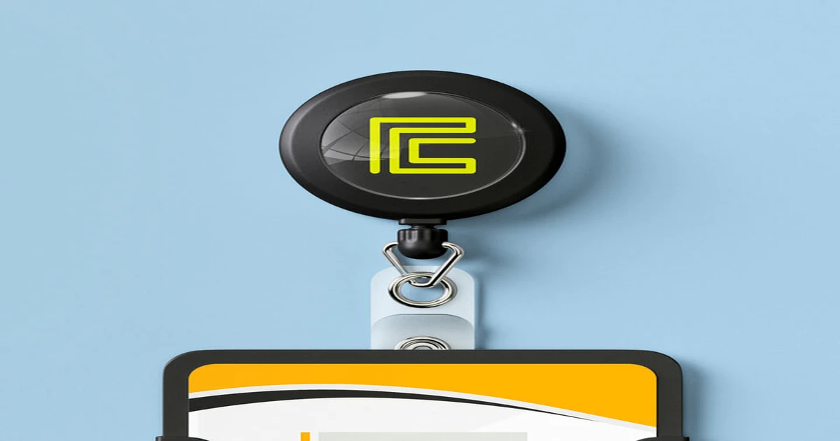 Retractable Card Holders — Pull Reel ID Badge Holders | ARC Print